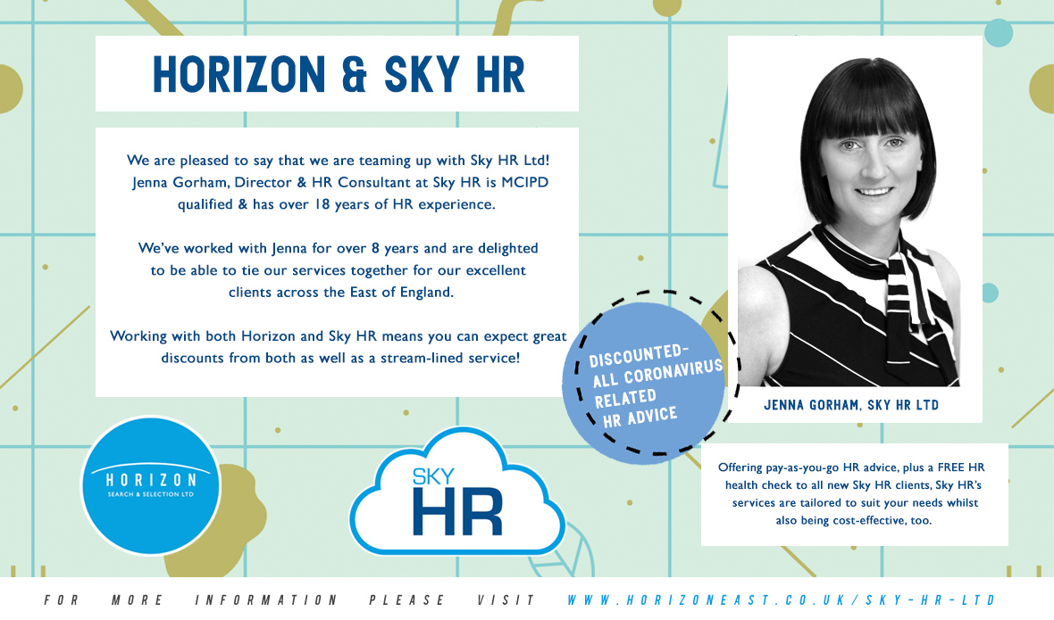 Say hello to Sky HR Ltd... - Horizon Search & Selection